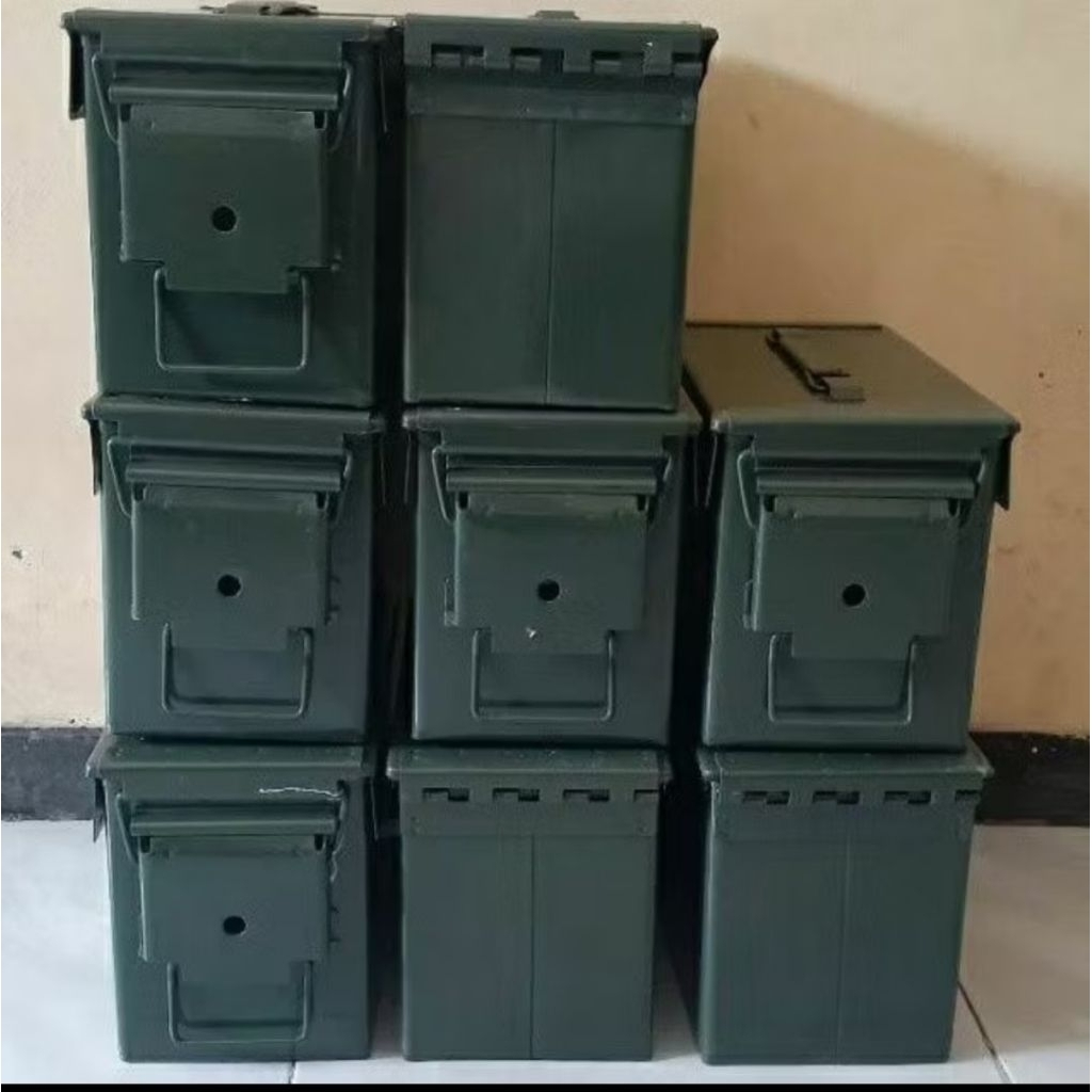 Jual KOTAK BOK BESI,BOK BESI BEKAS PELURU PINDAD, BEKAS PELURU BESI ...