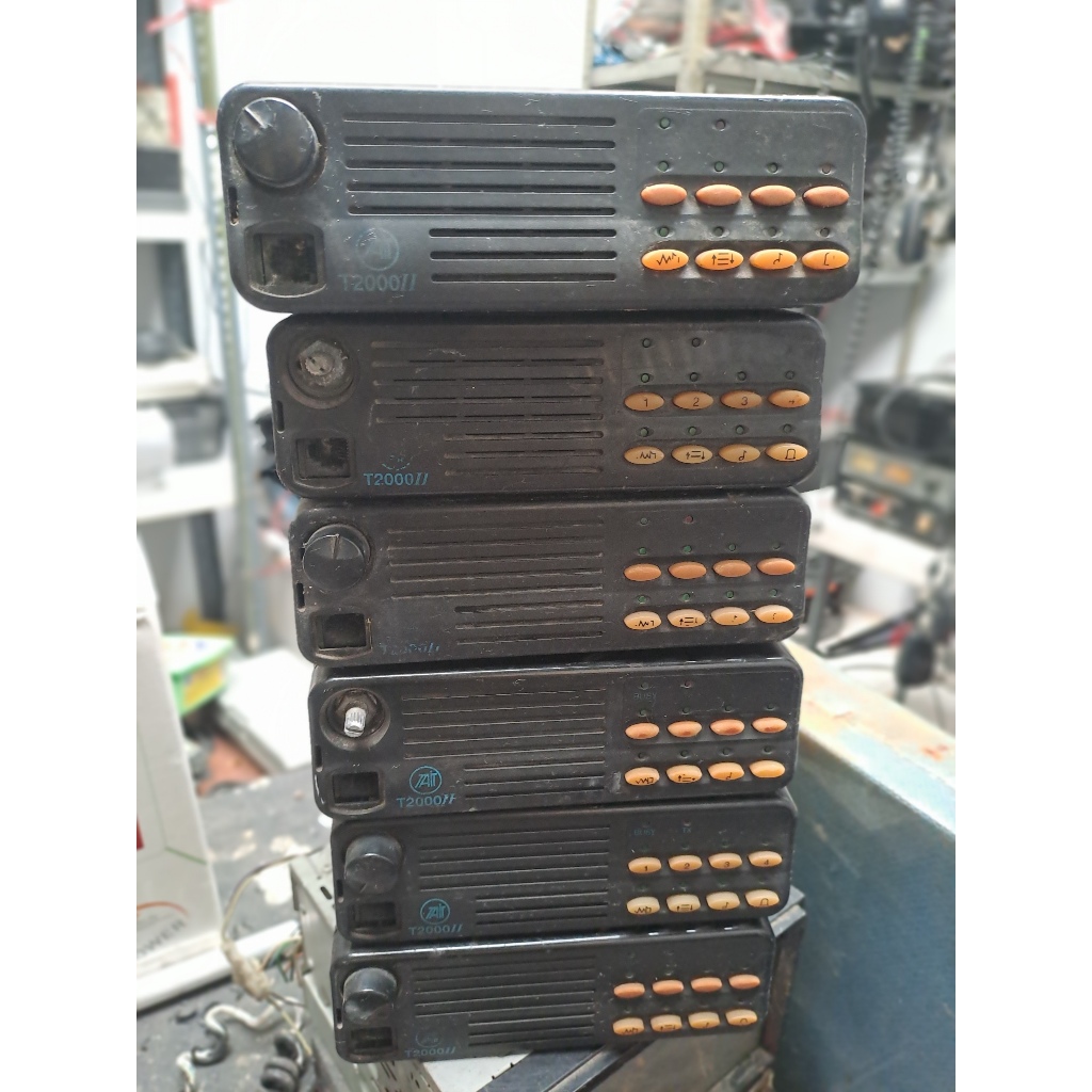 Jual Radio Rig Tait T2000 II Frekuensi Uhf 350 Mhz sd 410 Mhz Kondisi ...