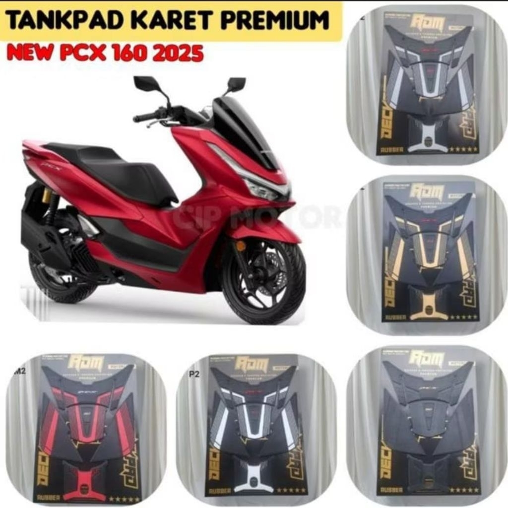 Jual Tankpad new Honda pcx 160 ROADSYN abs cbs 3D | Shopee Indonesia