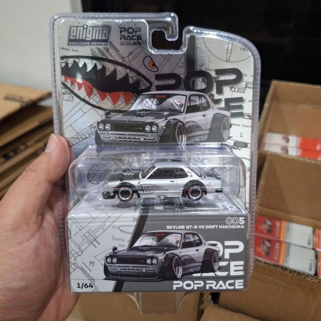 Jual Pop Race Nissan GTR Hakosuka V8 Drift Enigma Exclusive Edition ...