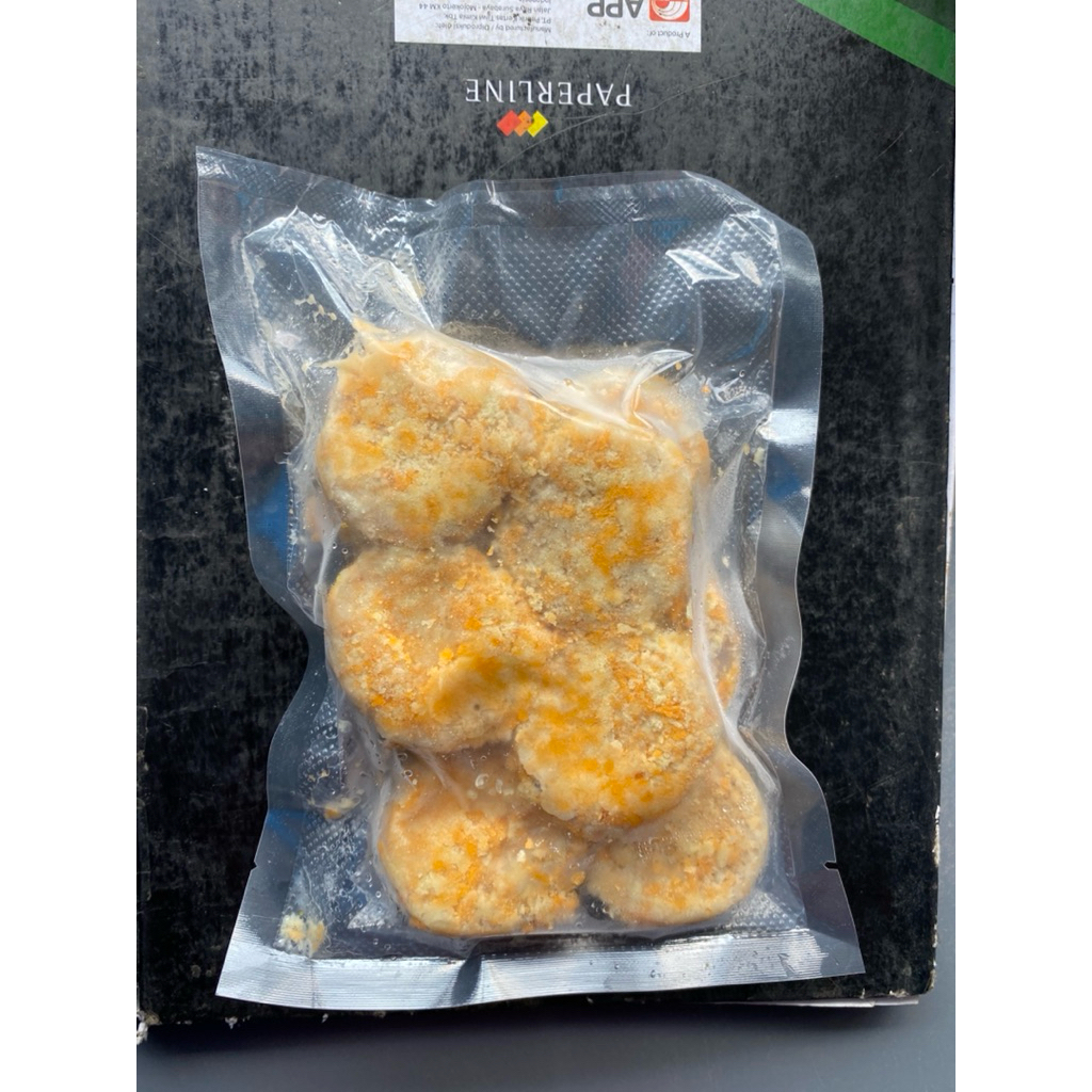 Jual TOBS Nugget Ikan Lele — Komposisi 88% Daging ikan lele, Crispy ...