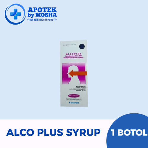 Jual Alco Flu Sirup 100 ml (Alco Plus) | Shopee Indonesia