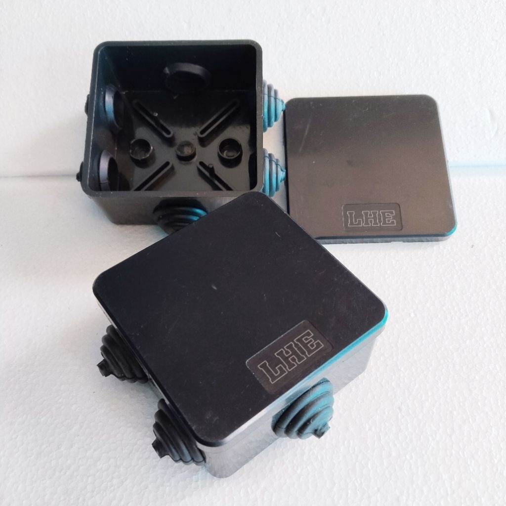 Jual Box Duradus LHE, box durados LHE , ukuran 85 x85x 45mm | Shopee ...