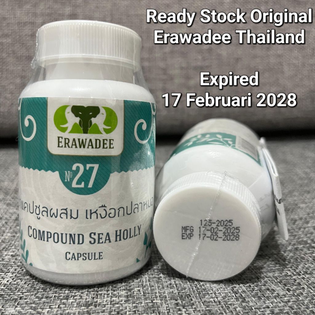 Jual Erawadee 27 Compound Sea Holly Original Erawadee Thailand ...