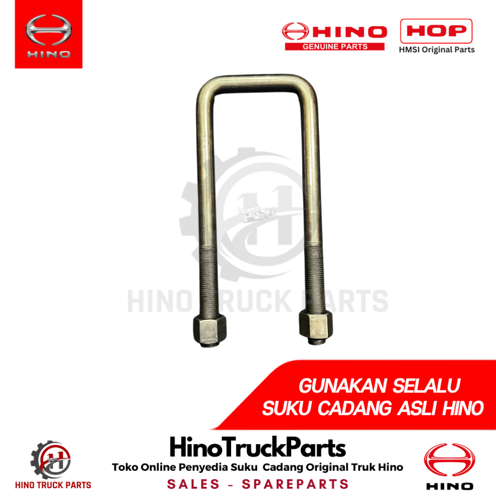 Jual U Bolt Spring Hino Dutro Asli | Shopee Indonesia