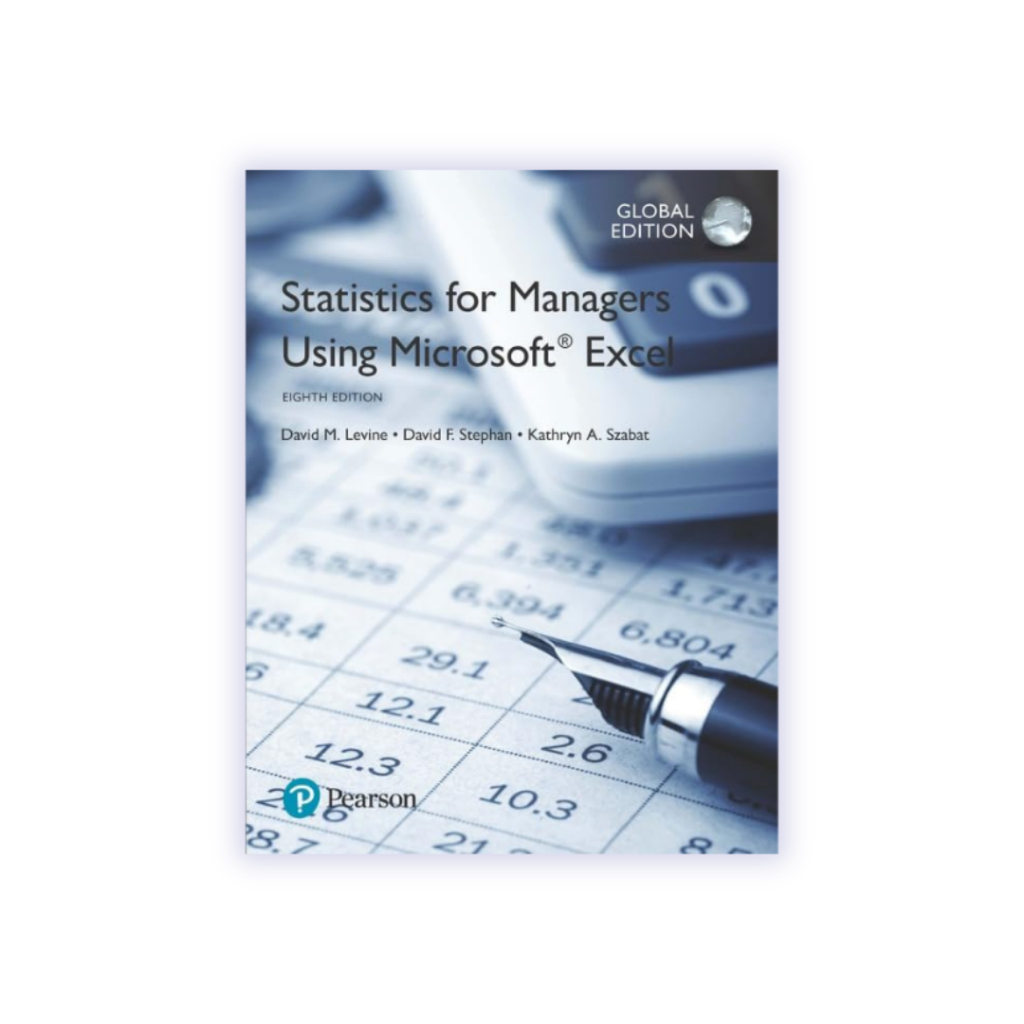 Jual Statistics for Managers Using Microsoft Excel, Global Edition 8 Edition 9781292156347 ...