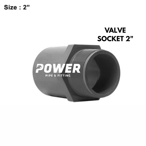 Jual POWER VALVE SOCKET 2INCH / SOCK DRAT 2" INCH / FITTING PIPA ...