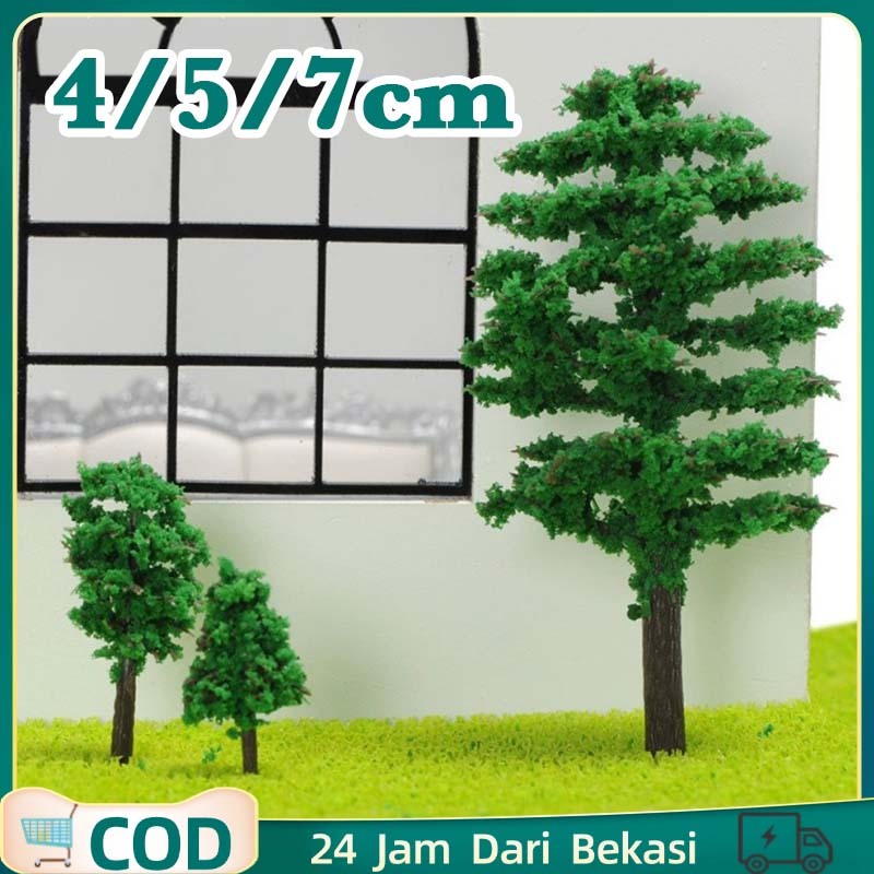 Jual Pohon Diorama Pohon Kecil Miniatur Tanaman Diorama 3.5/5/7cm ...