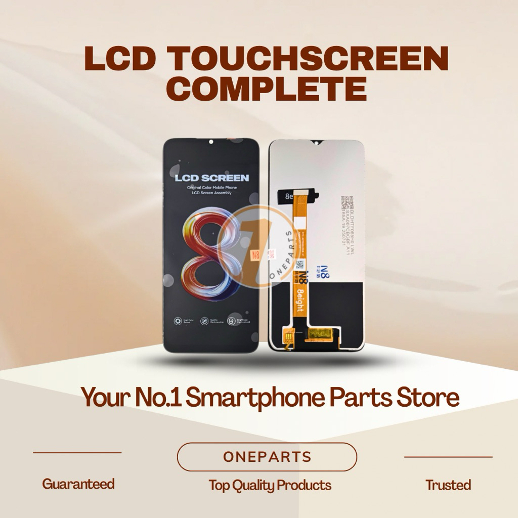 Jual LCD TOUCHSCREEN OPPO A15 A15S A16K A16E REALME C11 C12 C15 / A16K ...