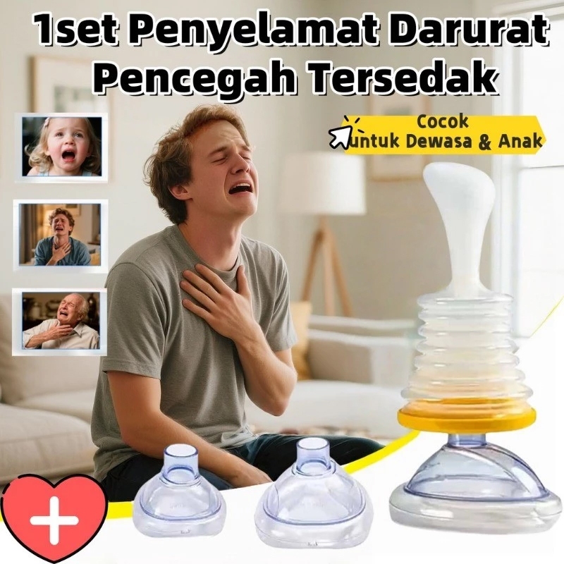 Jual Perangkat Penyelamat Darurat Pencegah Tersedak untuk Anak dan ...
