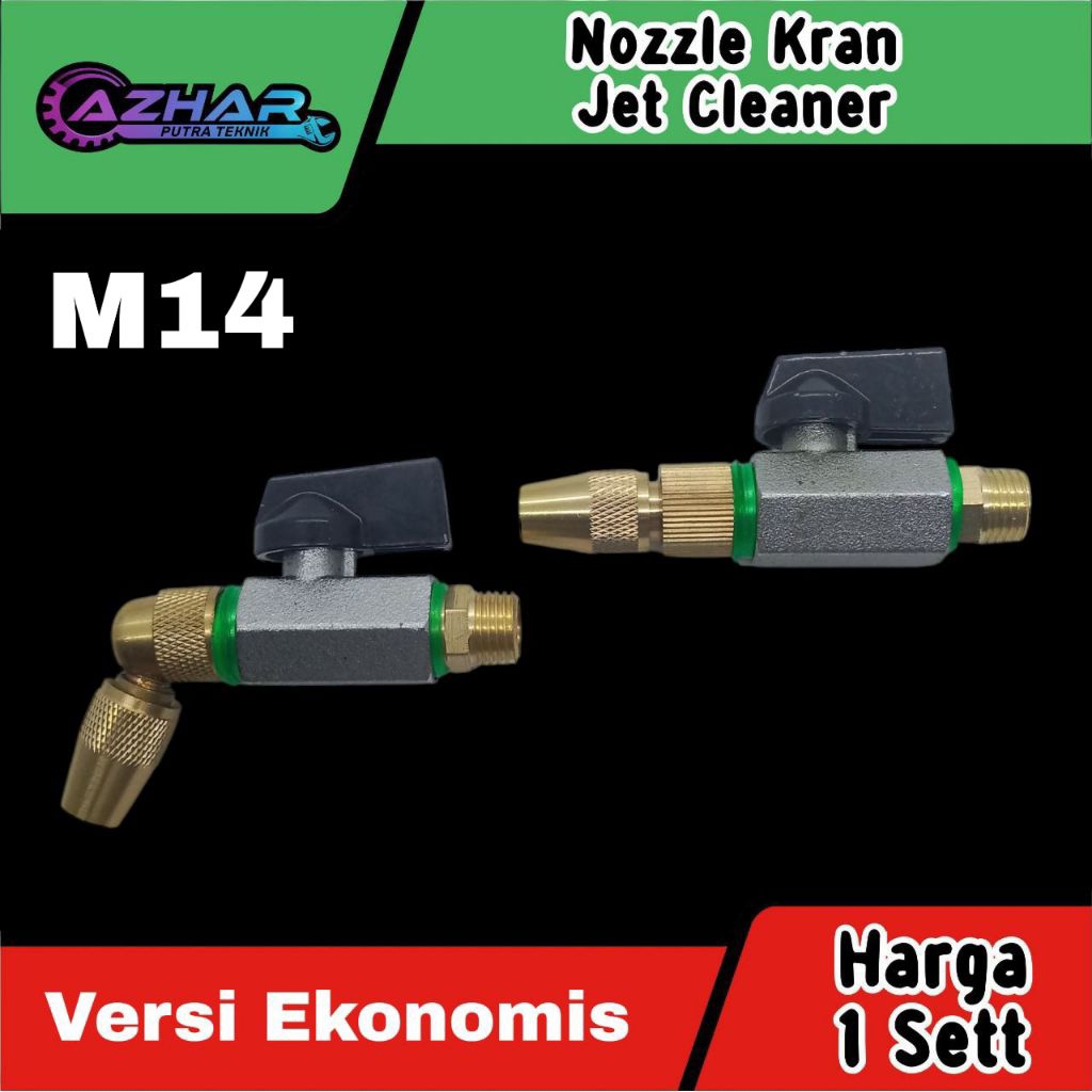 Jual ( Grosir ) M14 Kran Segitiga Nozzle Ac Jet Cleaner Kuningan Cuci ...