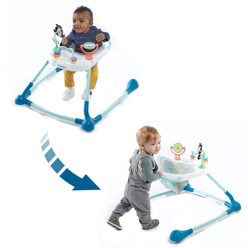 Jual Kolcraft Tiny Steps Too 2-in-1 Infant and Baby Push Walker with ...