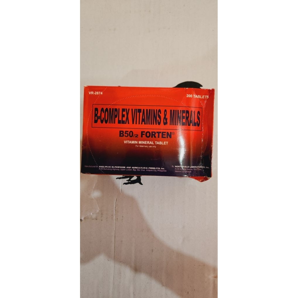 Jual B50 Forten Vitamin Ayam | Shopee Indonesia