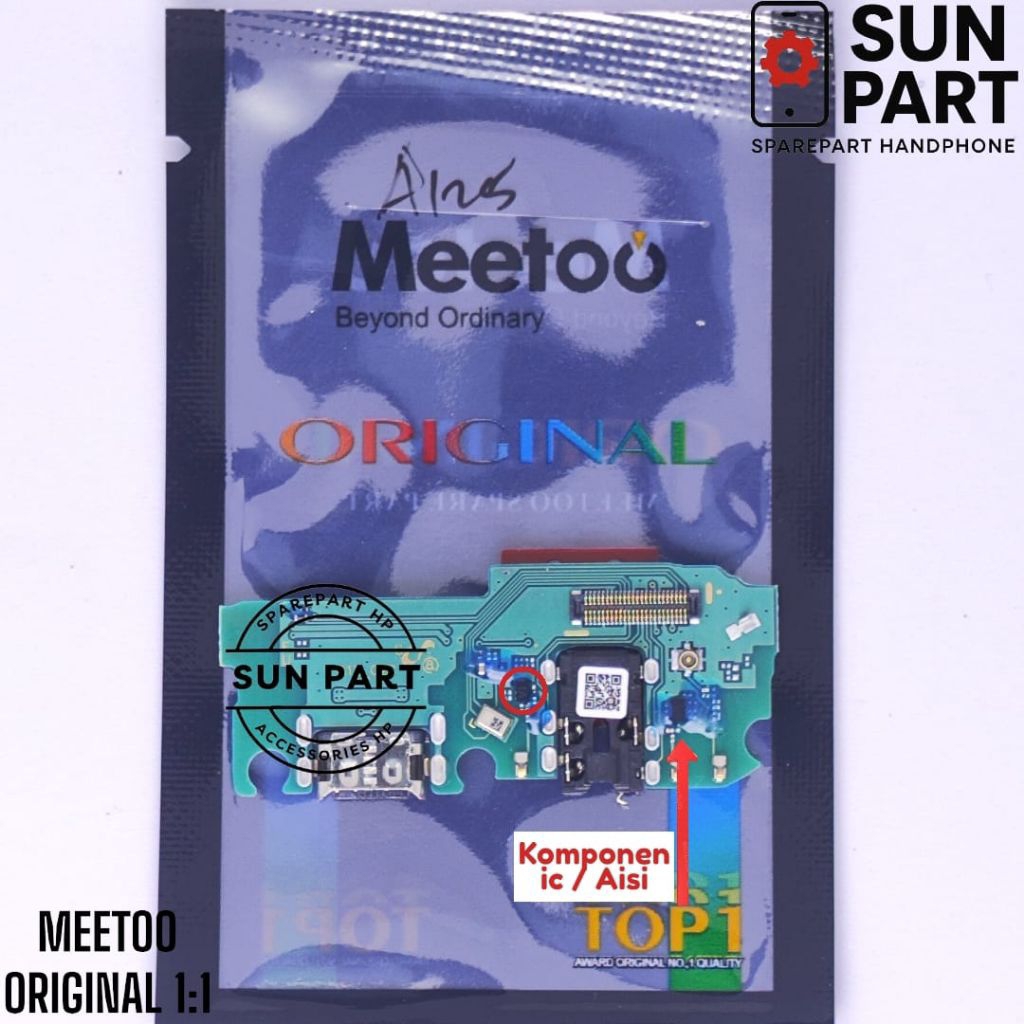 Jual MEETOO Flexibel Charger + IC SAMSUNG GALAXY A12 A125 / M12 M127 ...