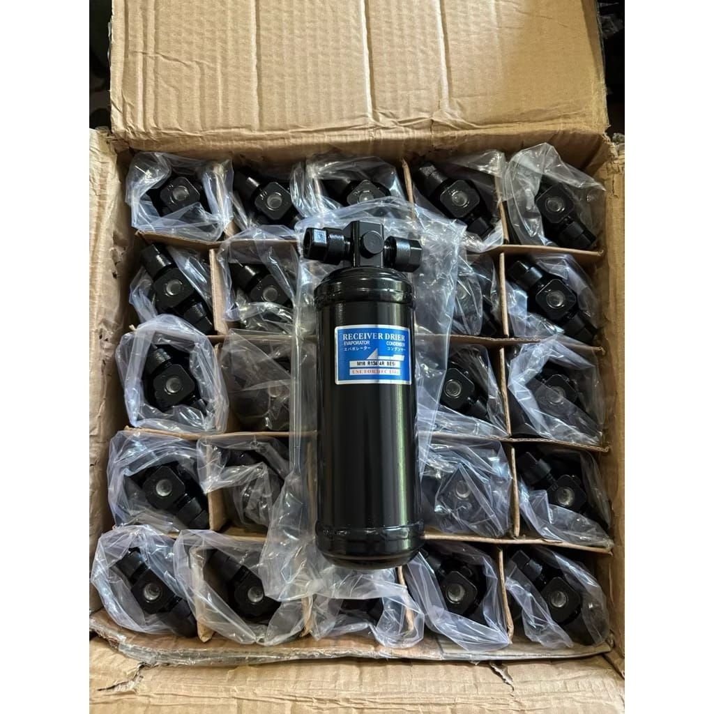 Jual Receiver Drier Dryer Filter Ac Mobil Univer Oring Besi & Flare 3/8 ...
