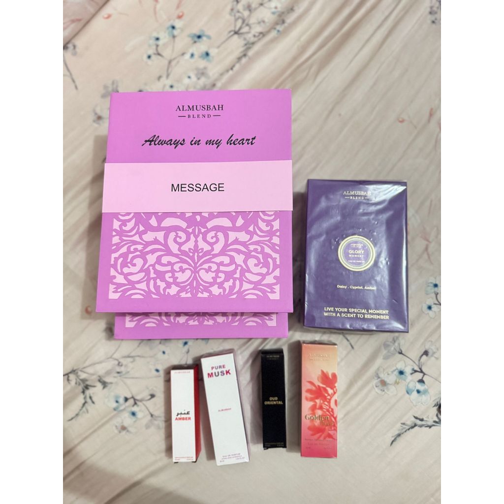Jual PARFUM AL MUSBAH EDP ASLI 100% DARI MEKKAH / PARFUM WANITA ...