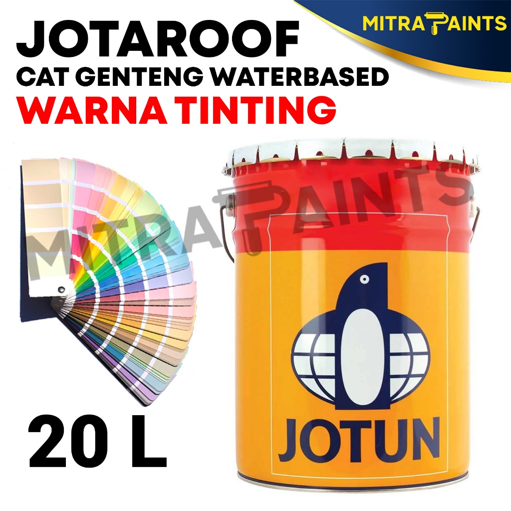 Jual CAT GENTENG JOTAROOF JOTUN 20 LITER / SUPERIOR ROOF PROTECTION ...