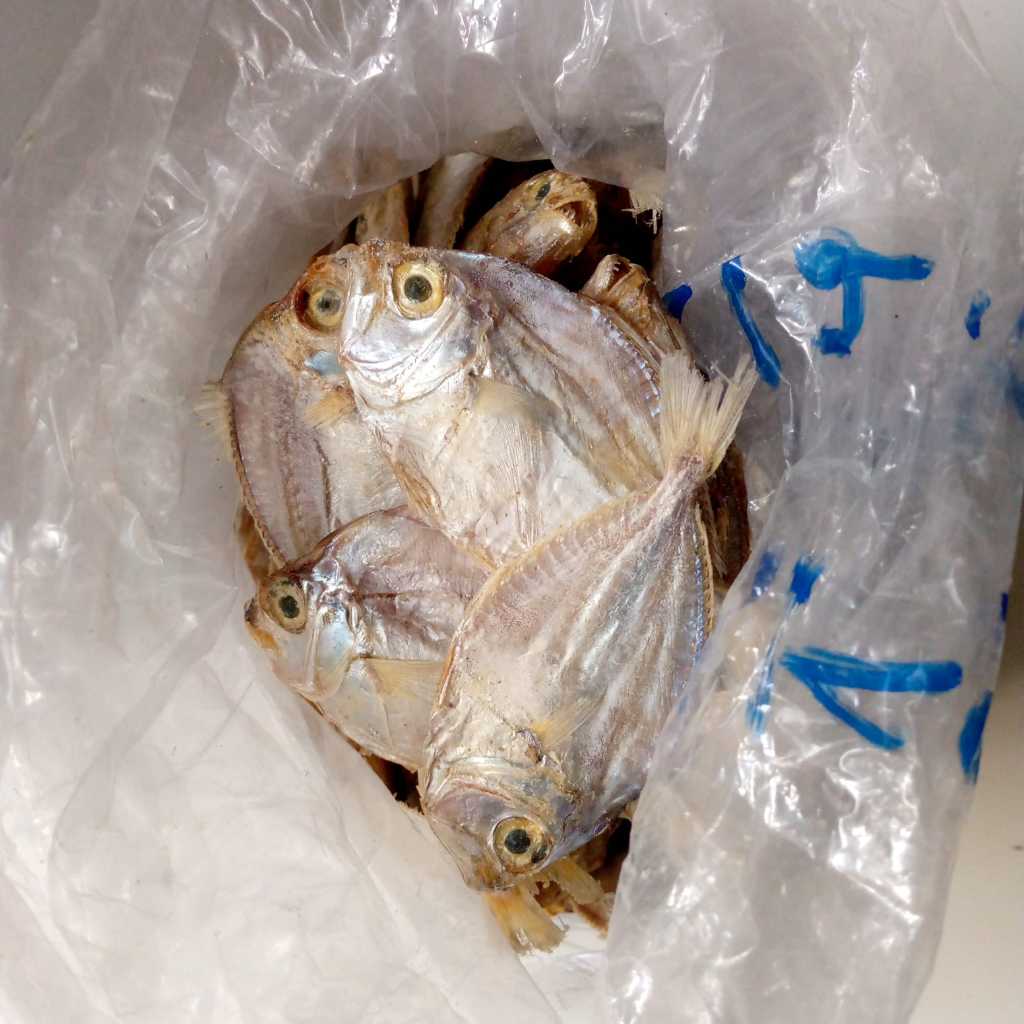 Jual Ikan Asin Dodok/ Petek 1 kg Gurih Halal Tanpa Pengawet | Shopee ...