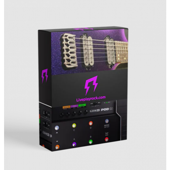 Jual Liveplayrock 80s Glam Rock Pod Go presets | Shopee Indonesia