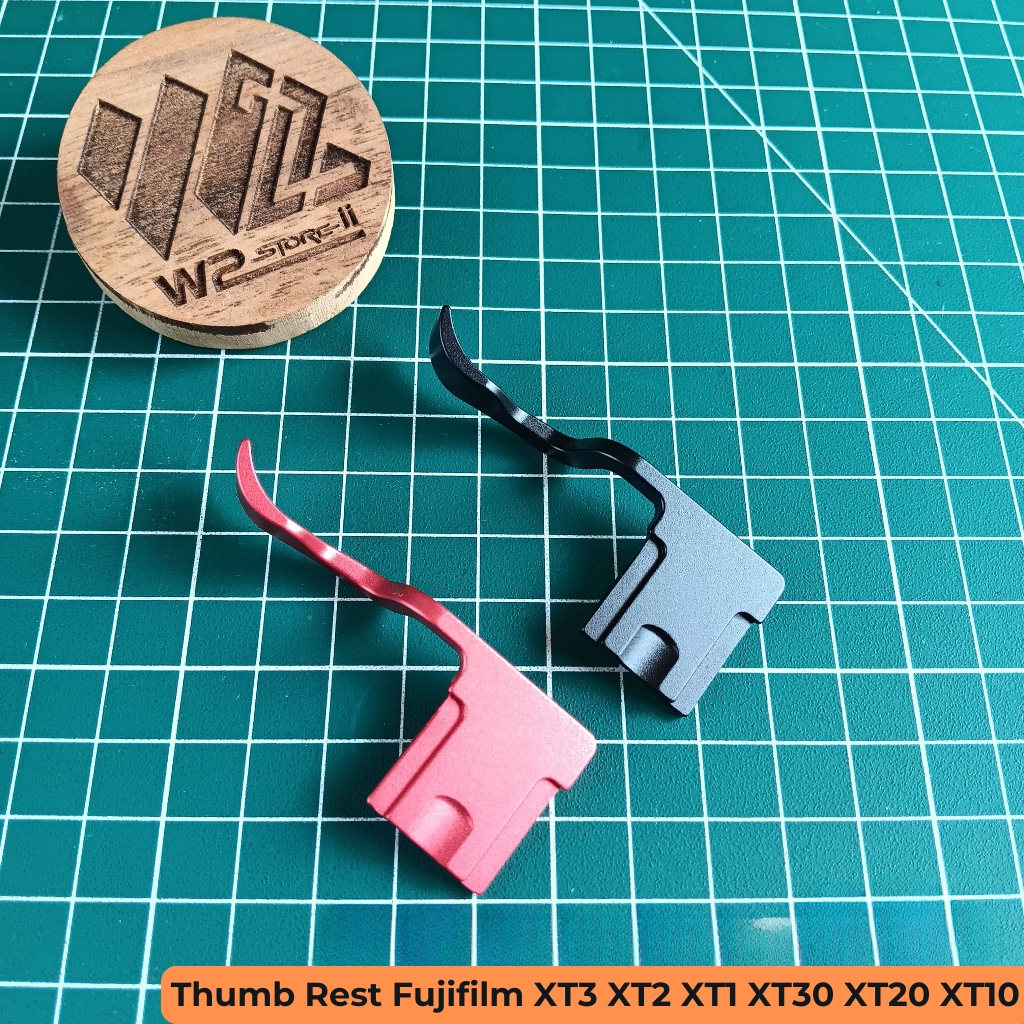 Jual Thumb Rest Fujifilm XT3 XT2 XT1 XT30 XT20 XT10 Hot Shoe Jempol ...