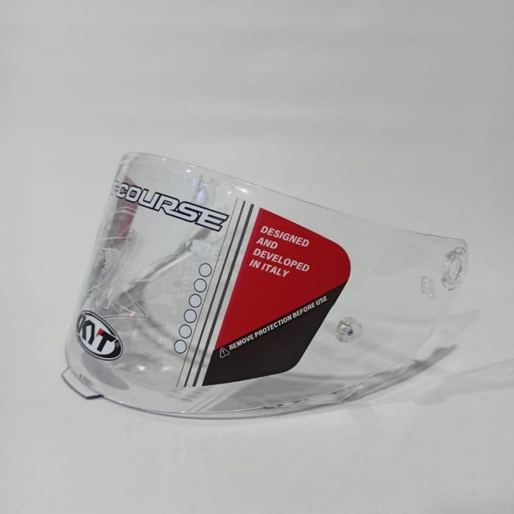 Jual VISOR KYT TT COURSE NEW 100% ORIGINAL | Shopee Indonesia