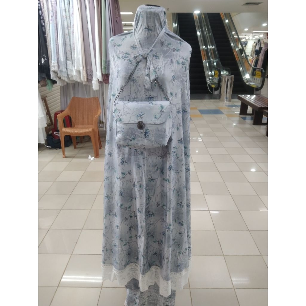 Jual Mukena Armani Silky Premium (tas dompet) | Shopee Indonesia