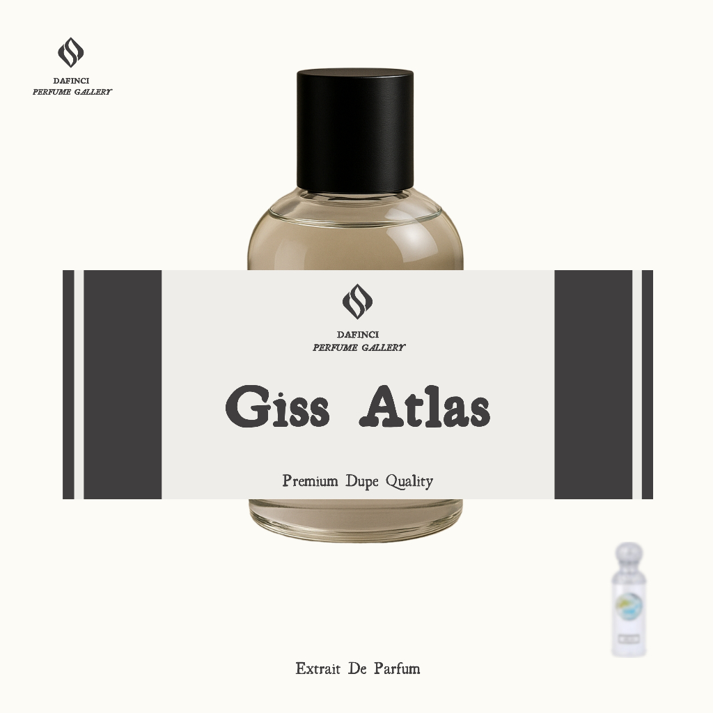 Jual Parfum Gissah Atlas Dupe by Dafinci Perfume Gallery – Parfum Pria ...