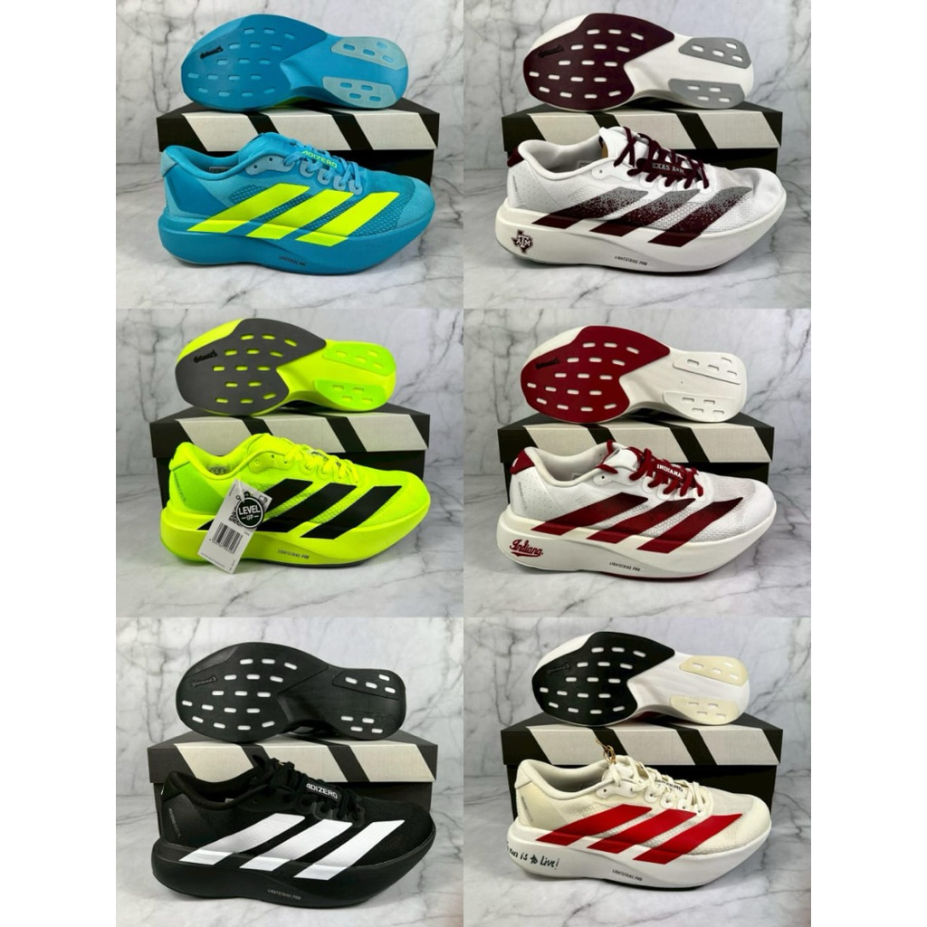 Jual Sepatu Running Adizero Evo SL Sport ALL Varian 39-44 | Shopee ...