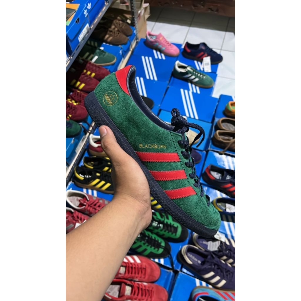 Jual Adidas Blackburn Spzl Decade | Shopee Indonesia