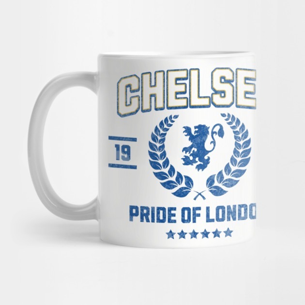 Jual Chelsea Pride Vintage Blue Chelsea Fc Mug | Shopee Indonesia