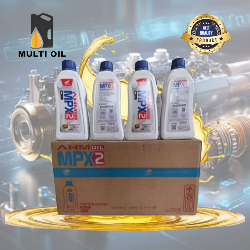 Jual OLI AHM MPX2 MATIC 0,8L ( 1 DUS ISI 24 BOTOL ) | Shopee Indonesia