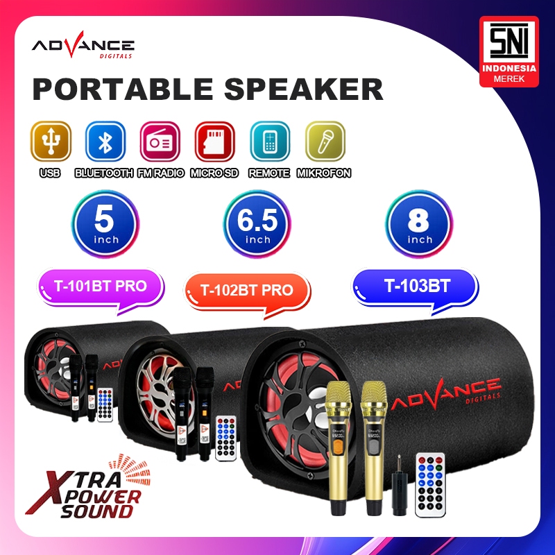 Jual Speaker Advance 8 Inch Terlengkap & Harga Terbaru September 2026 ...