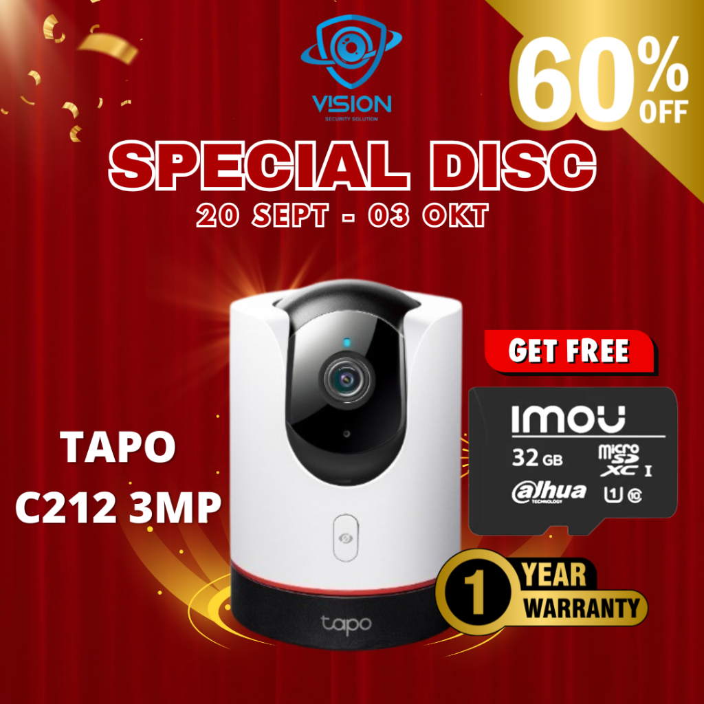 Jual Tapo by TP-Link C225 2K 4MP Smart Wireless CCTV AI Camera Pan ...