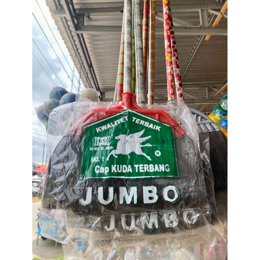 Jual sapu cap kuda tebang (jumbo) | Shopee Indonesia