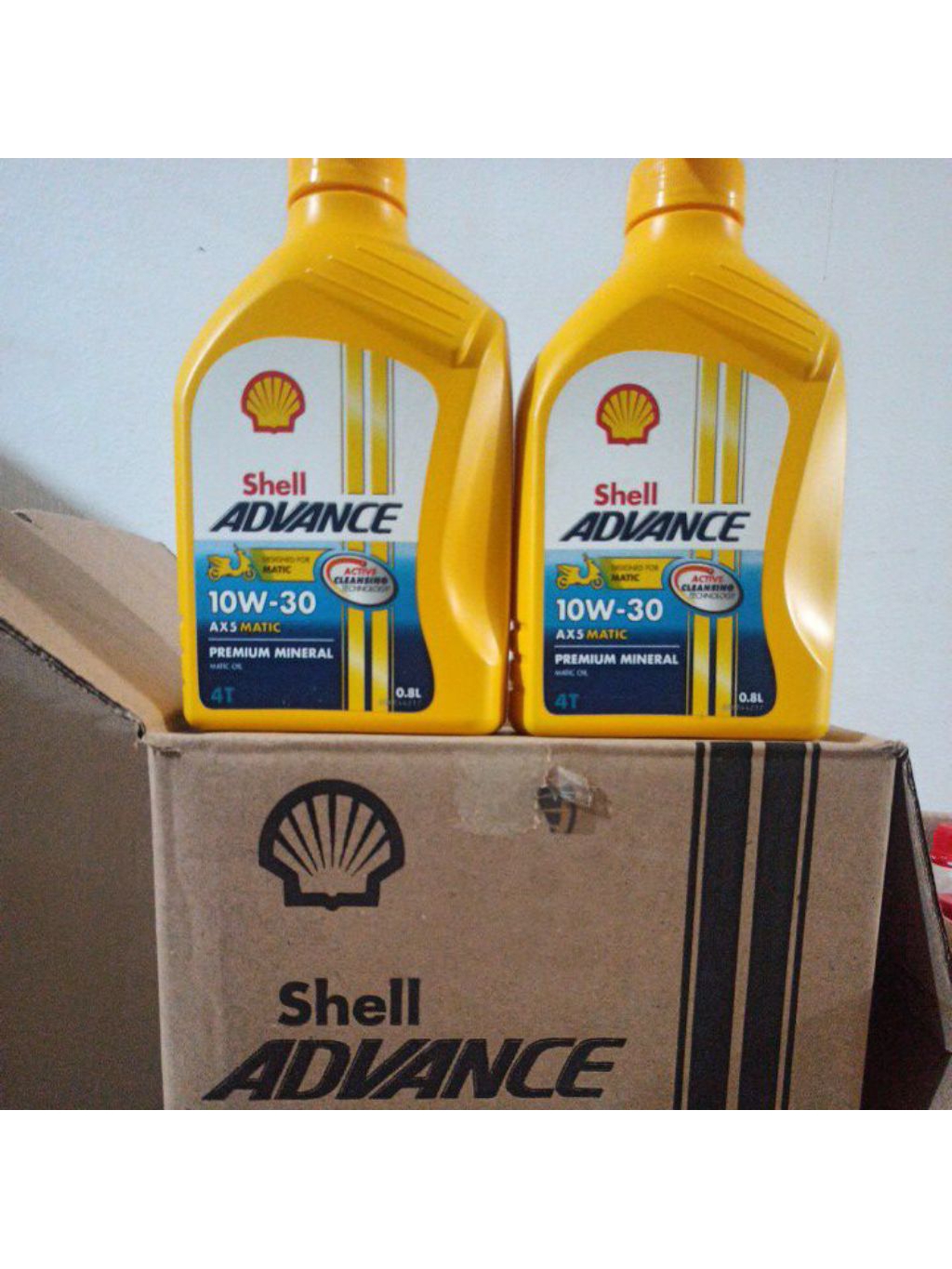 Jual Oli SHELL AX 5 matic 800 ml | Shopee Indonesia