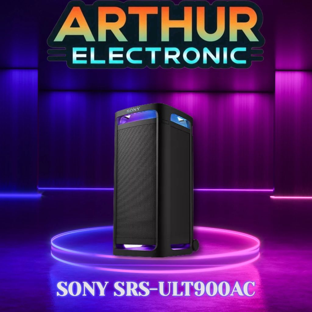 Jual SONY SRS-ULT900AC / ULT900/SPEAKER AKTIF ULT TOWER 9AC | Shopee ...
