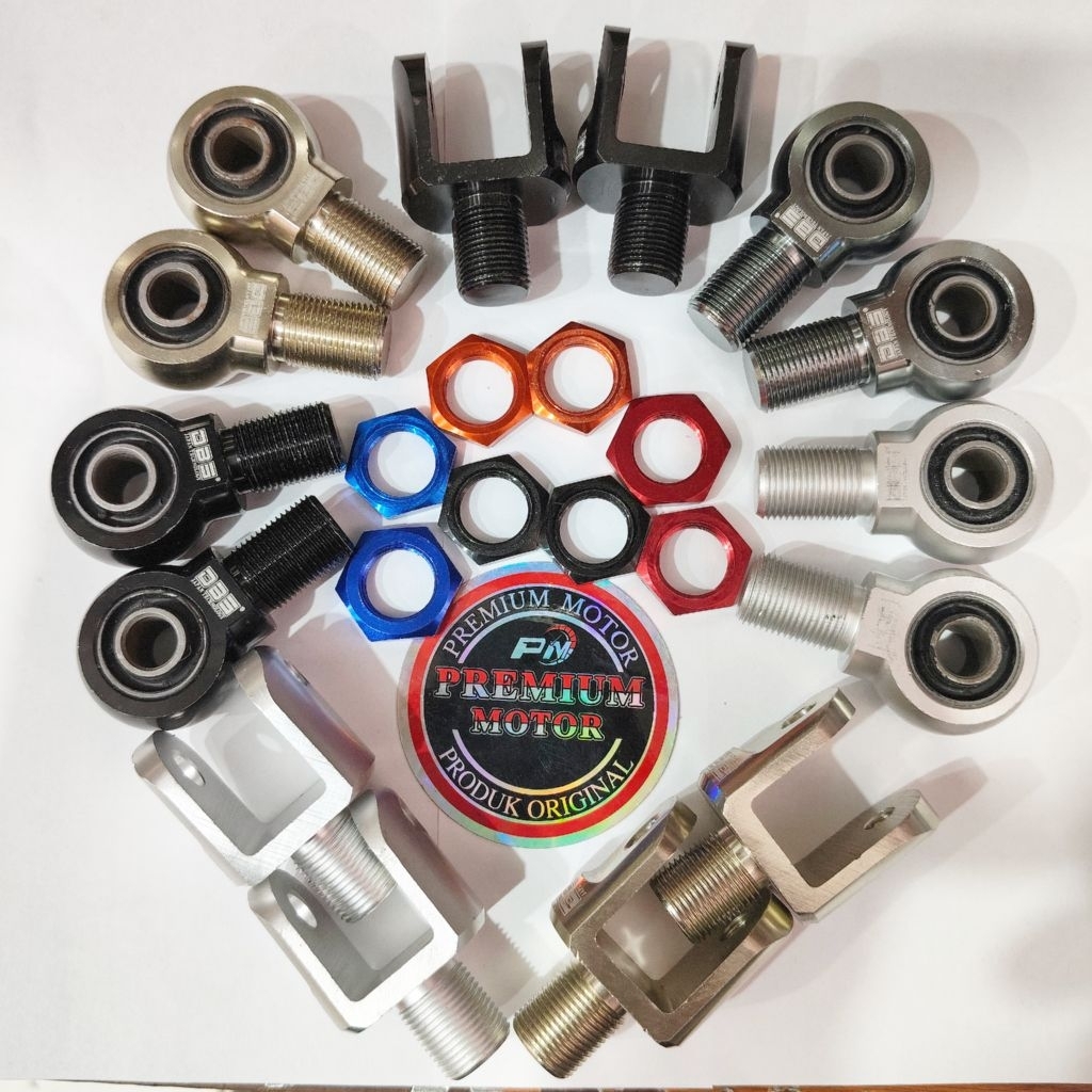 Jual mounting shockbreaker bebek dan matic dudukan kaki bawah shock ...