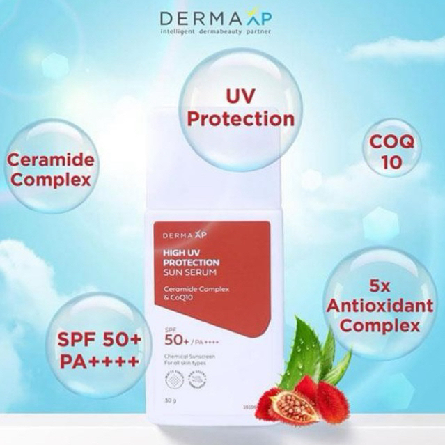 Jual DERMA XP HIGH UV PROTECTION SPF 50 PA++++ 30g | Shopee Indonesia