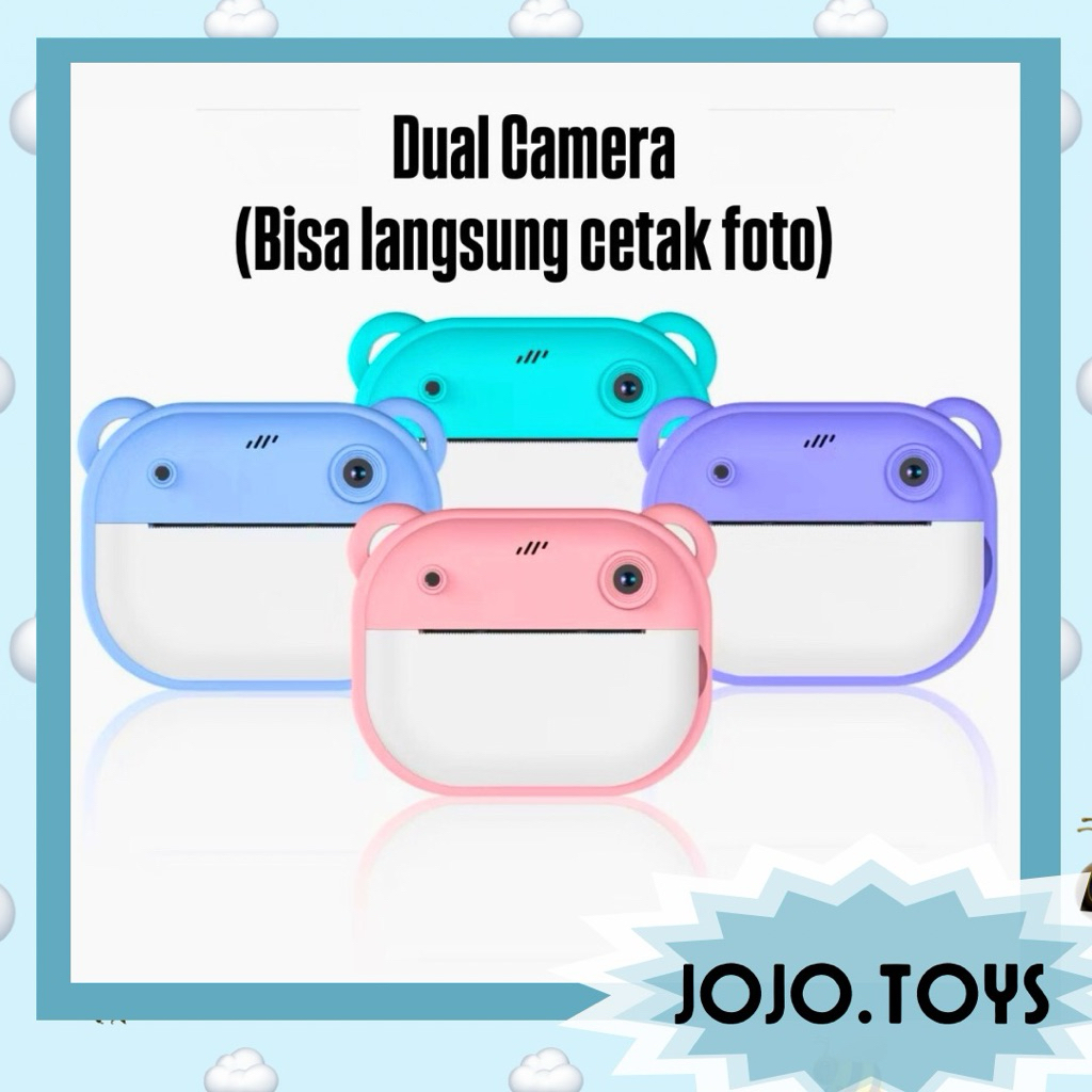 Jual Digital Print Camera - Dual Camera bisa langsung cetak foto ...