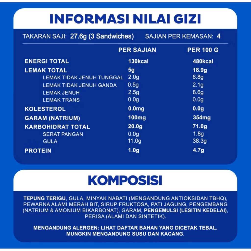 Jual Oreo Baby Monster Exclusive Box | Shopee Indonesia