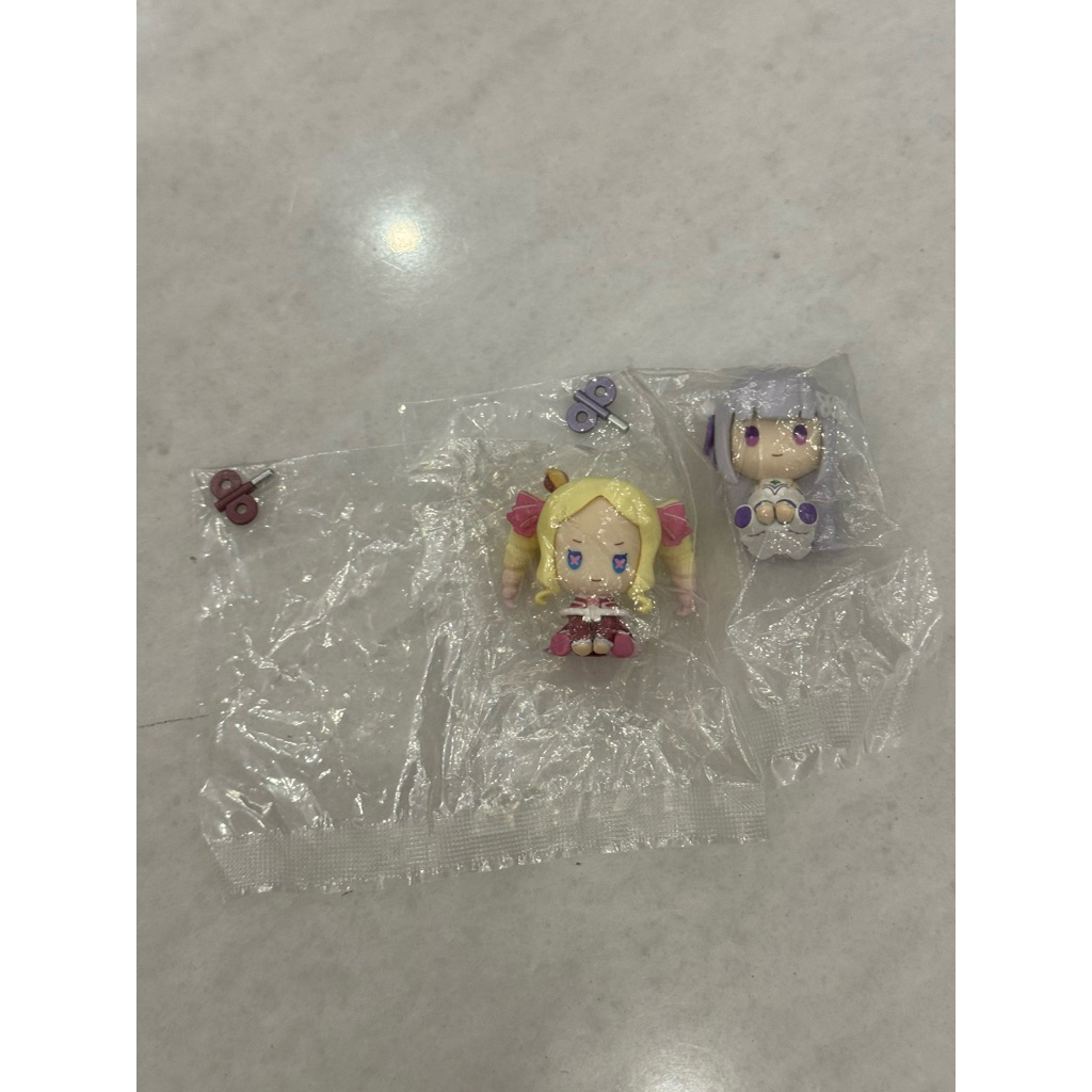 Jual Re Zero Starting Life in Another World Nejimaki Mascot Emilia ...