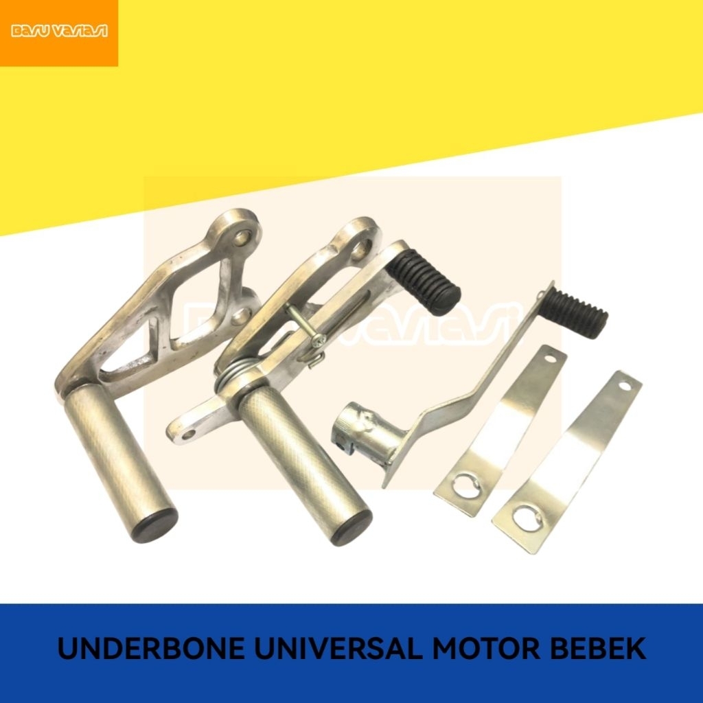Jual Underbone Jupiter Z Underbone Universal motor Bebek | Shopee Indonesia