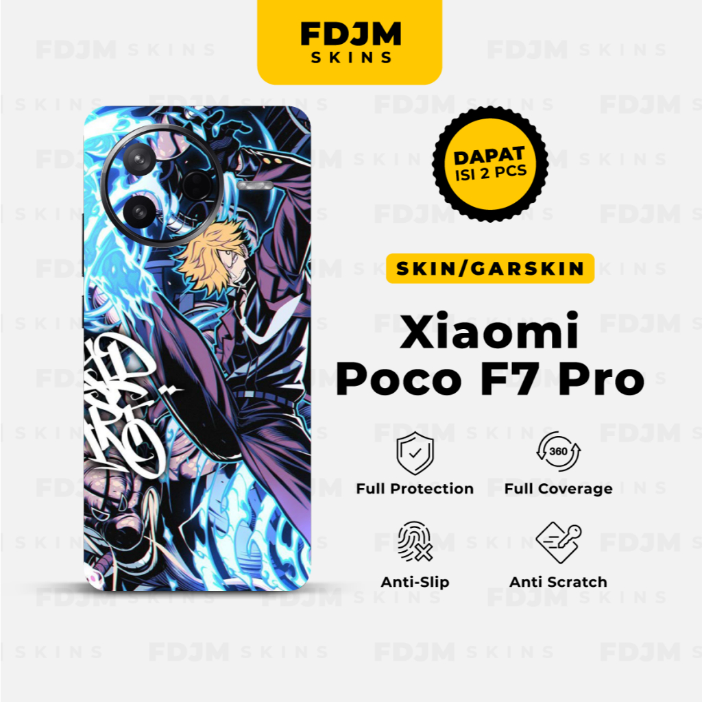 Jual Xiaomi POCO F7 Pro - Skin/Garskin Premium *Isi 2* not Case (BISA ...