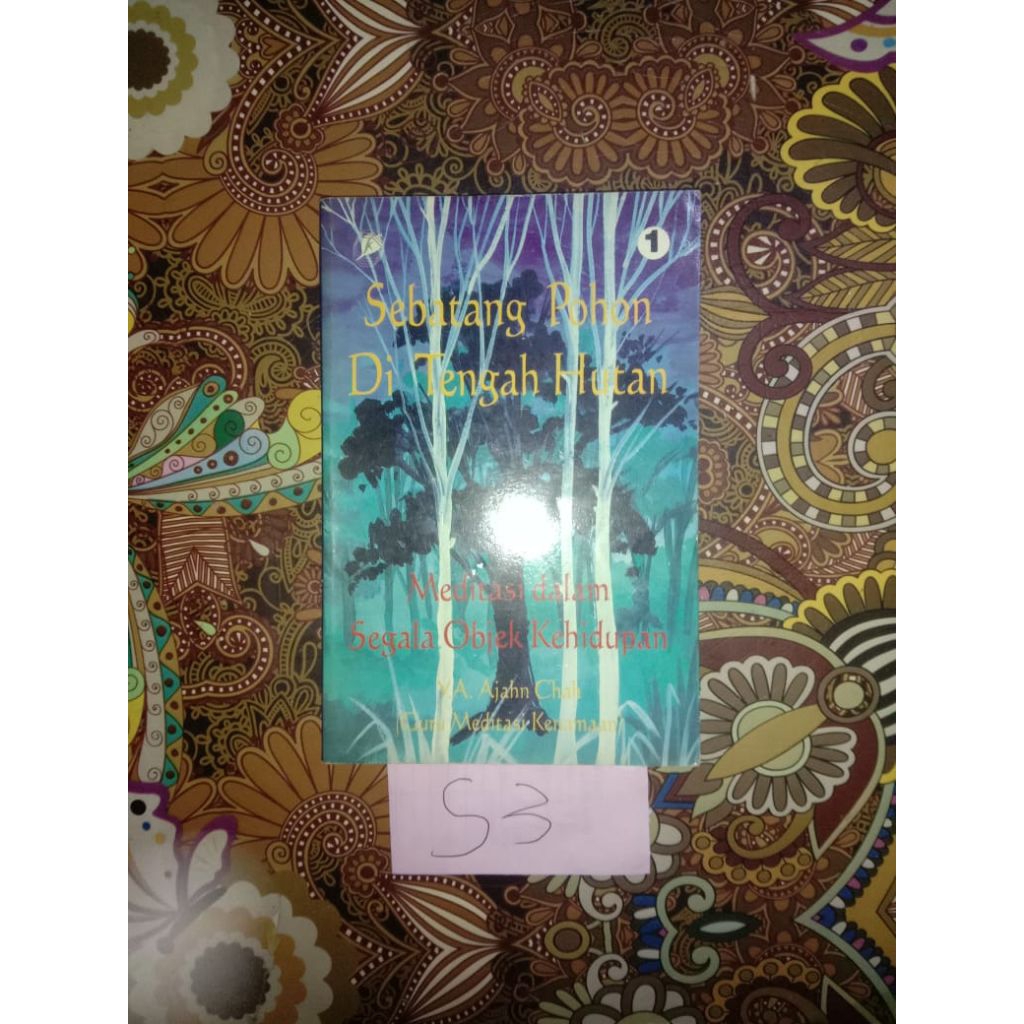 Jual Buku Sebatang Pohon Di Tengah Hutan | Shopee Indonesia