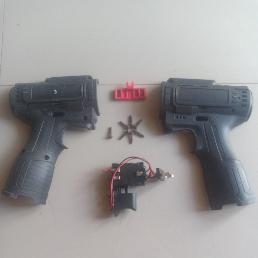Jual casing bor tangan plus switch saklar dan baut | Shopee Indonesia