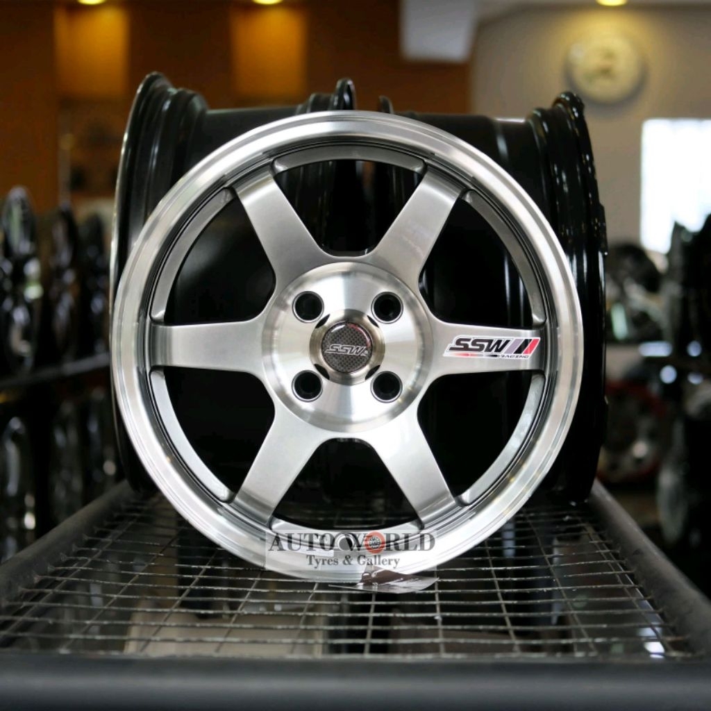 Jual Velg Original SSW S205 Ring 15 PCD 4x100 ET 40 HB/CP/LP | Shopee ...