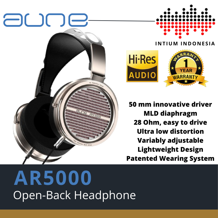 Jual AUNE AR5000 / AR-5000 / AR 5000 Full-Size Open-Back Headphones ...