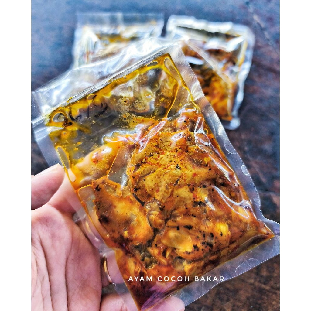 Jual AYAM COCOH BAKAR ayam cocoh khas Jawatimur, ayam bakar manis pedas ...