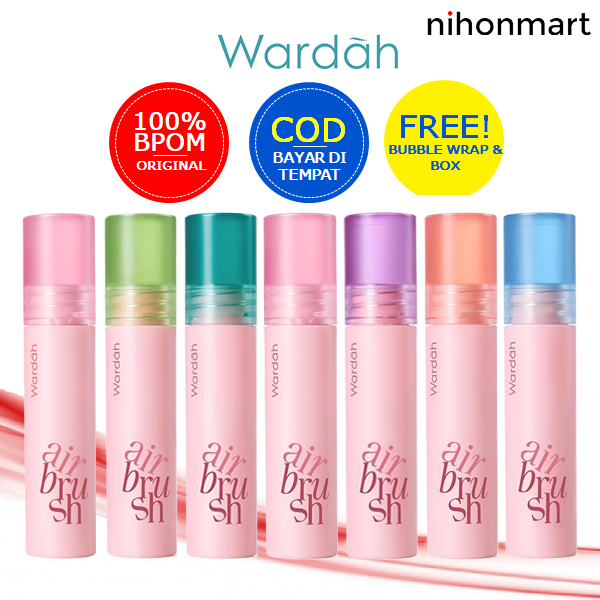 Jual Wardah Airbrush Lip Tint Terlengkap & Harga Terbaru Juni 2026 ...