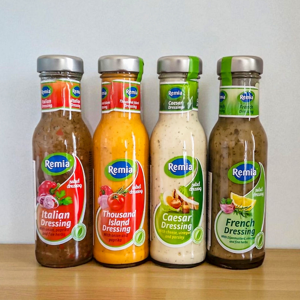 Jual Remia Salad Dressing Botol 250ml — Italian / Thousand Island ...